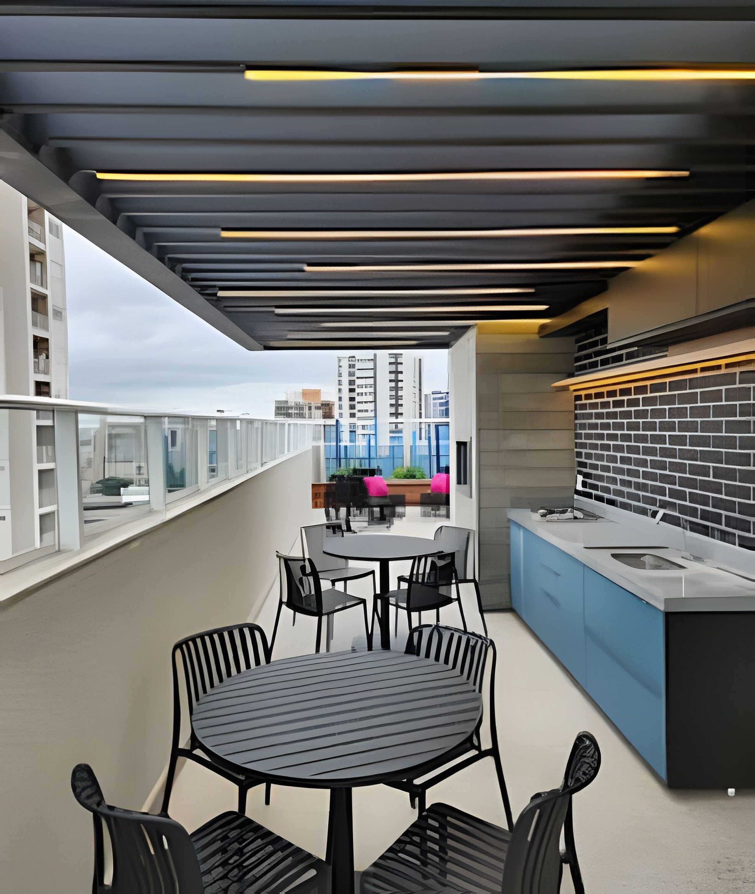 Refeições ao ar livre