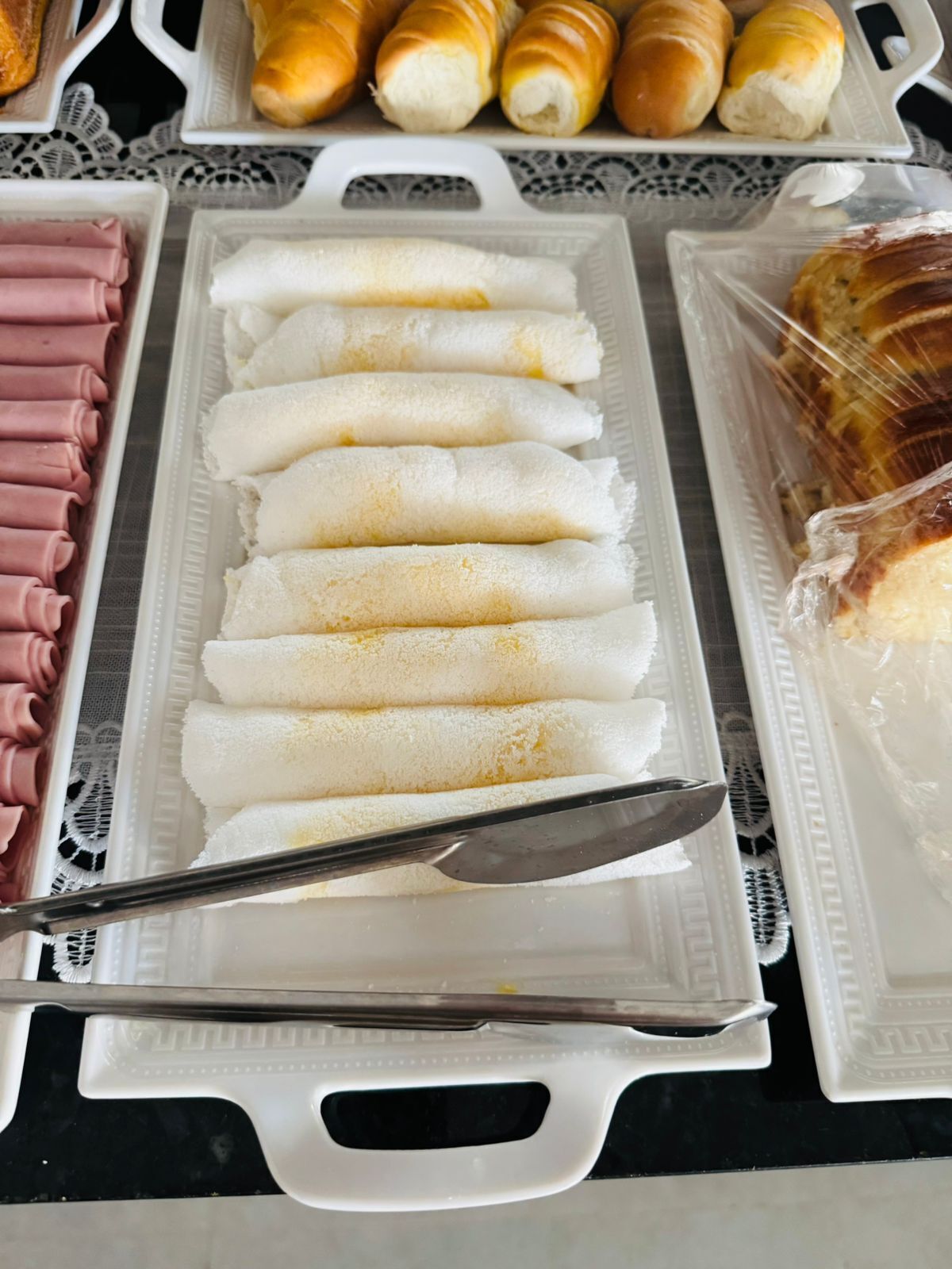 Pequeno-almoço tipo buffet diário incluído 