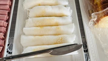 Pequeno-almoço tipo buffet diário incluído