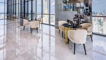 Apartamento, 1 quarto, varanda, vista para o jardim | Lounge