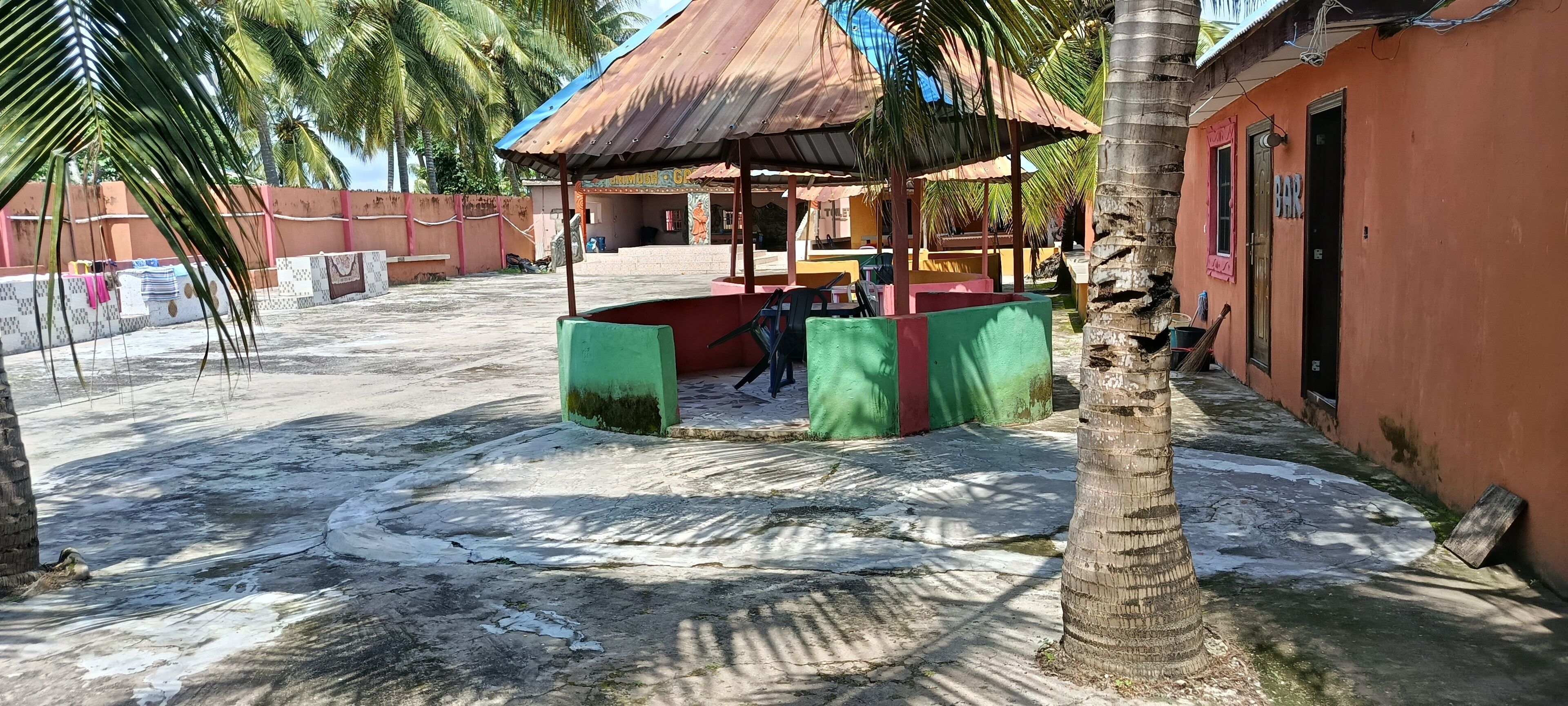 Fachada do alojamento