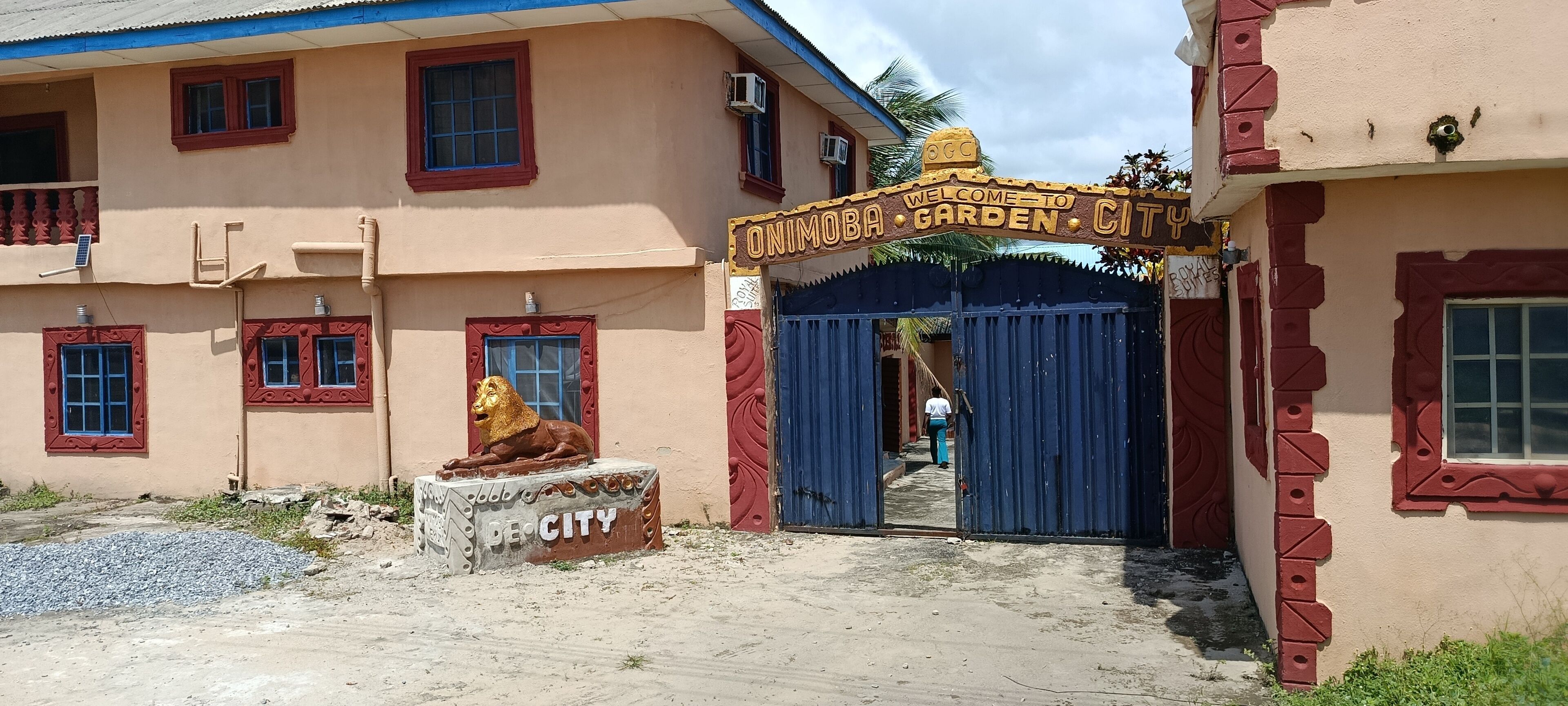 Fachada do alojamento