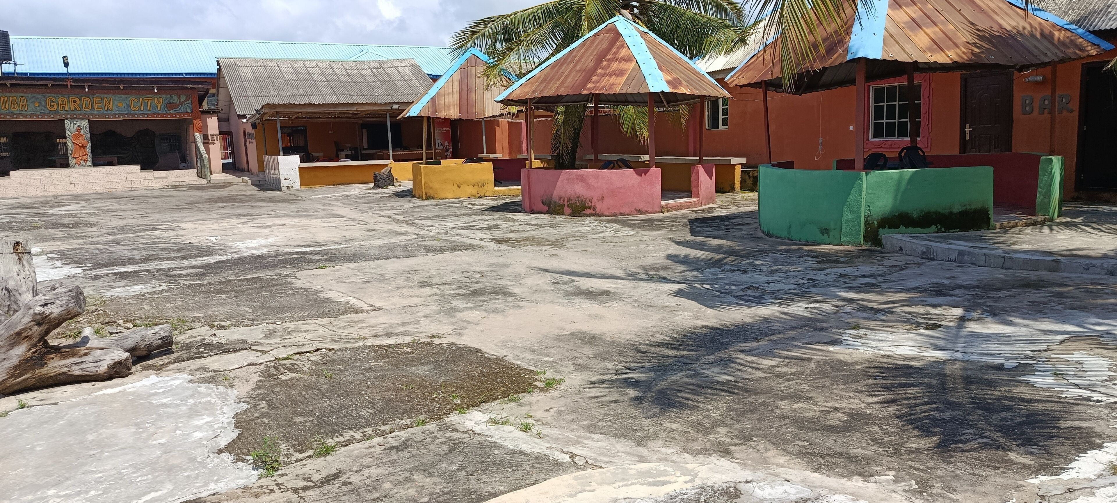 Fachada do alojamento