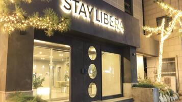 Fachada do alojamento