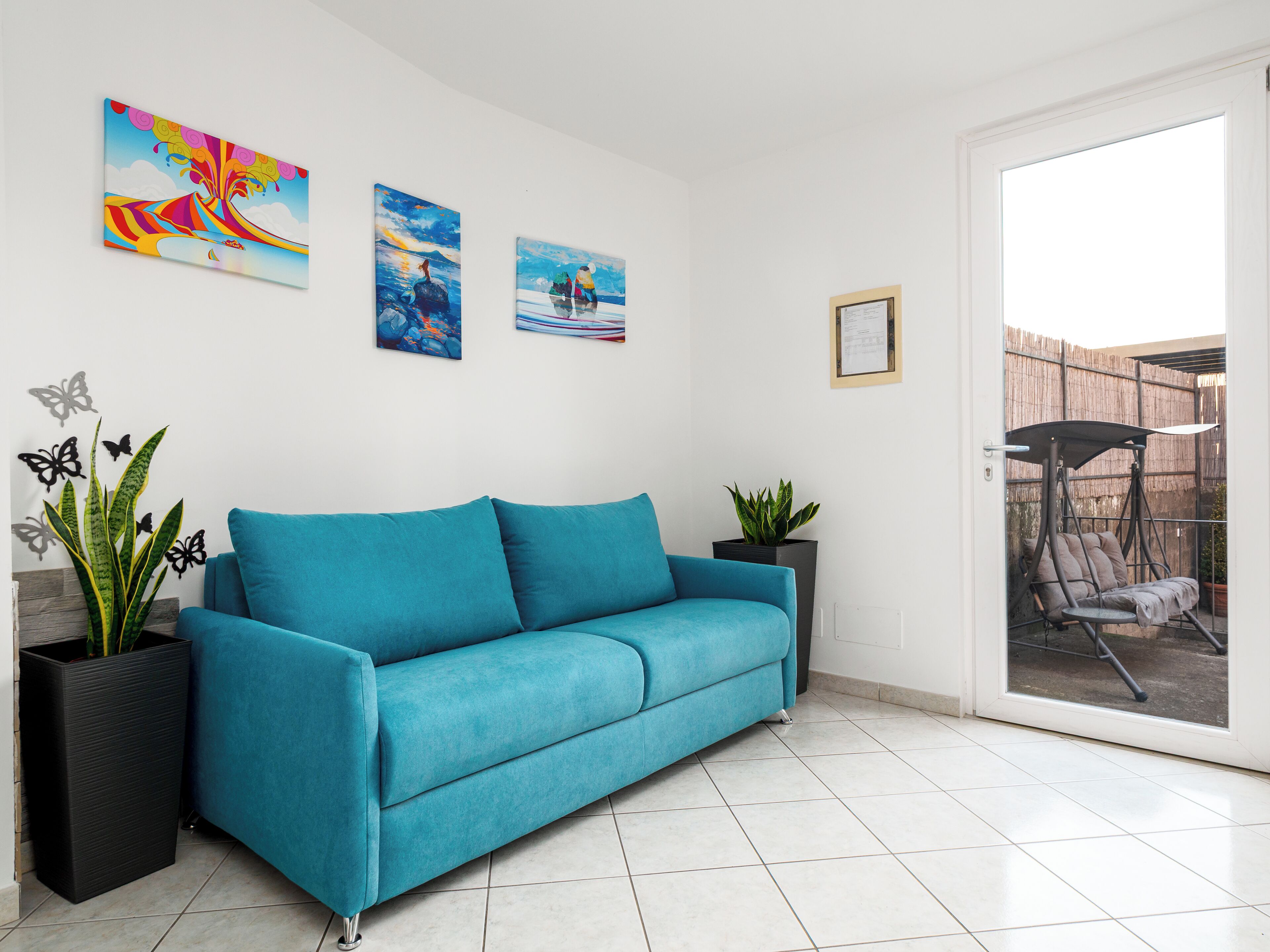 Entrada (vista interior)