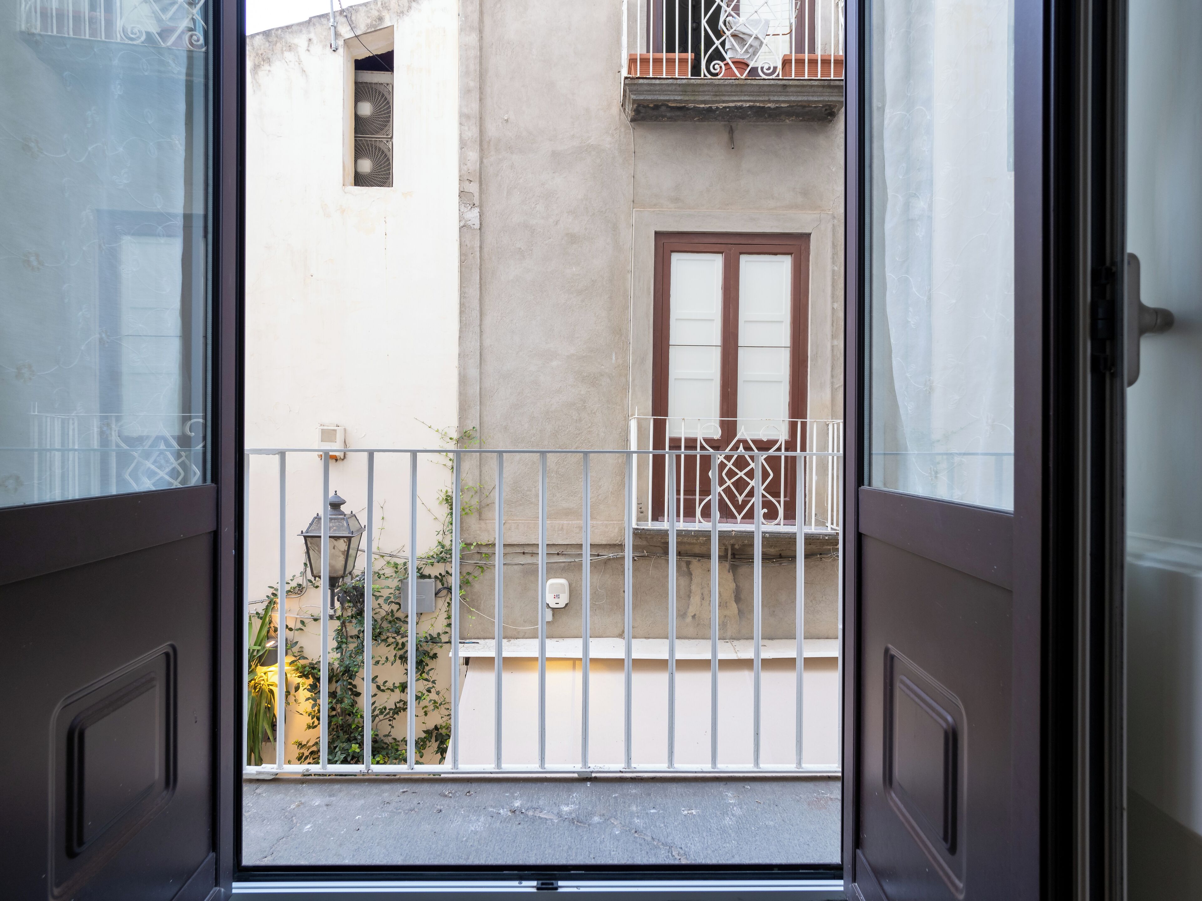 Apartamento Exclusivo, varanda, Vista para a cidade | Varanda