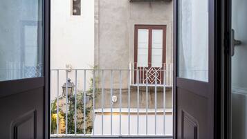 Apartamento Exclusivo, varanda, Vista para a cidade | Varanda