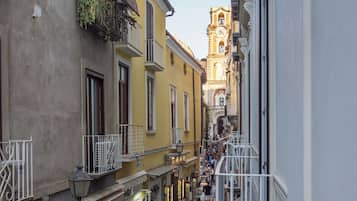 Apartamento Exclusivo, varanda, Vista para a cidade | Vista para a cidade