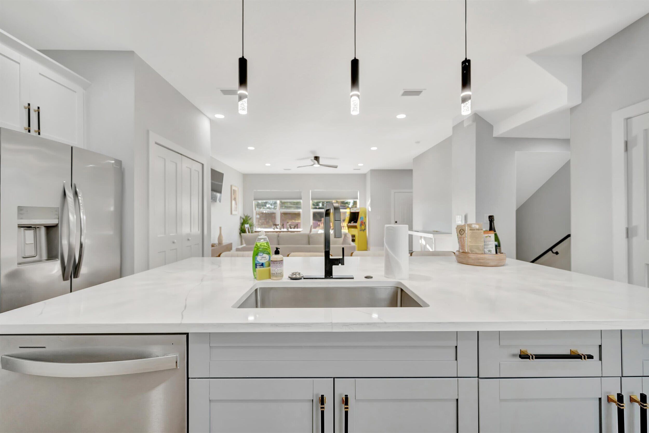 Apartamento Deluxe, 4 quartos, varanda | Cozinha privada