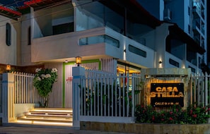 Fachada do alojamento
