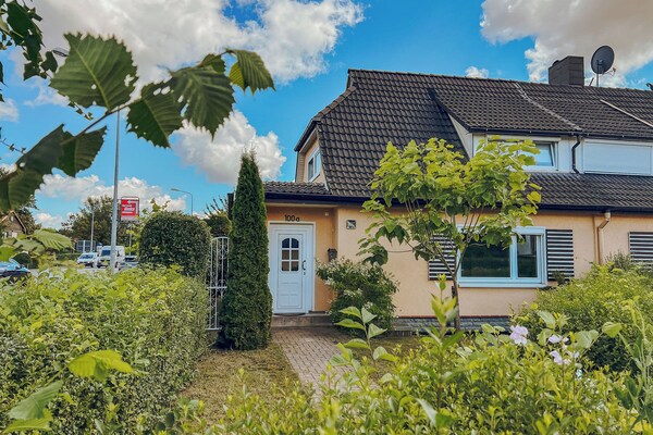 Stadthytte Ferienhaus - Rostock