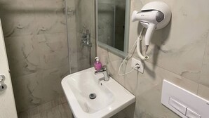Estúdio, 1 quarto | Casa de banho