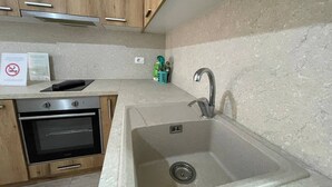 Estúdio, 1 quarto | Cozinha privada