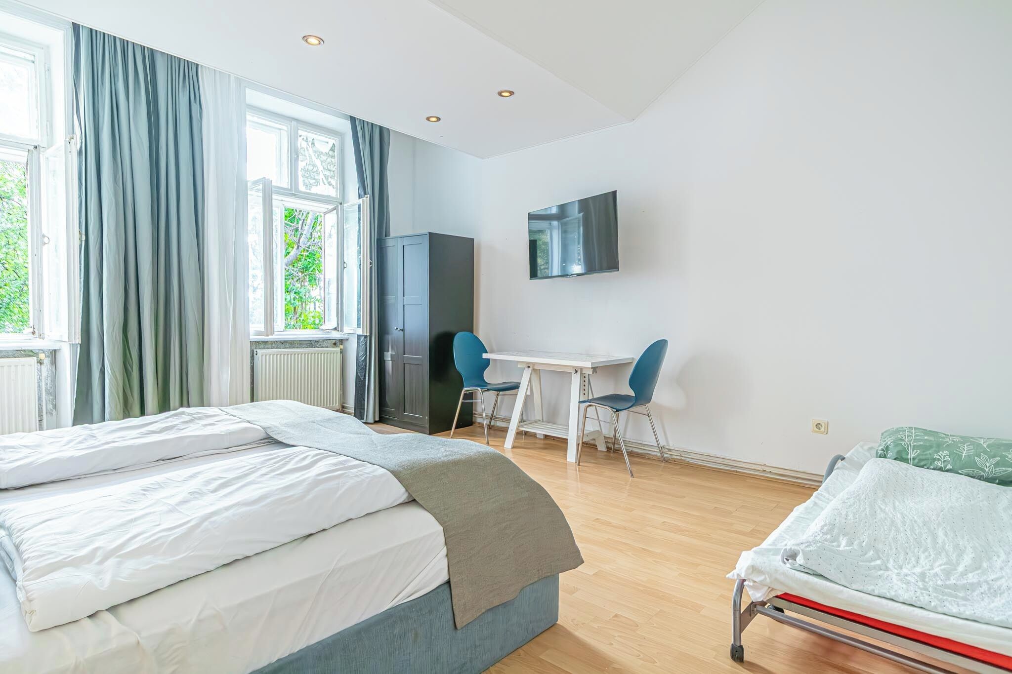 Apartamento Básico | Ferro/tábua de engomar, Wi-fi grátis 