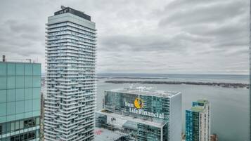 Suite Empresarial, não fumadores, vista para o lago | Vista para o lago