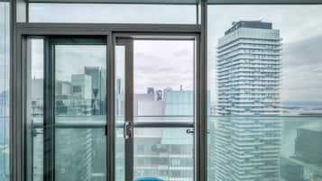 Suite Empresarial, não fumadores, vista para o lago | Vista para a cidade