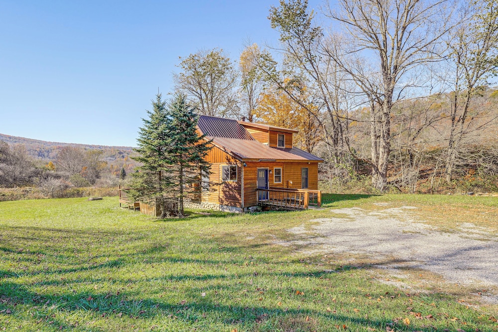 Scenic Getaway, 10 Mi To Snowshoe Mountain & Lake! - West Virginia