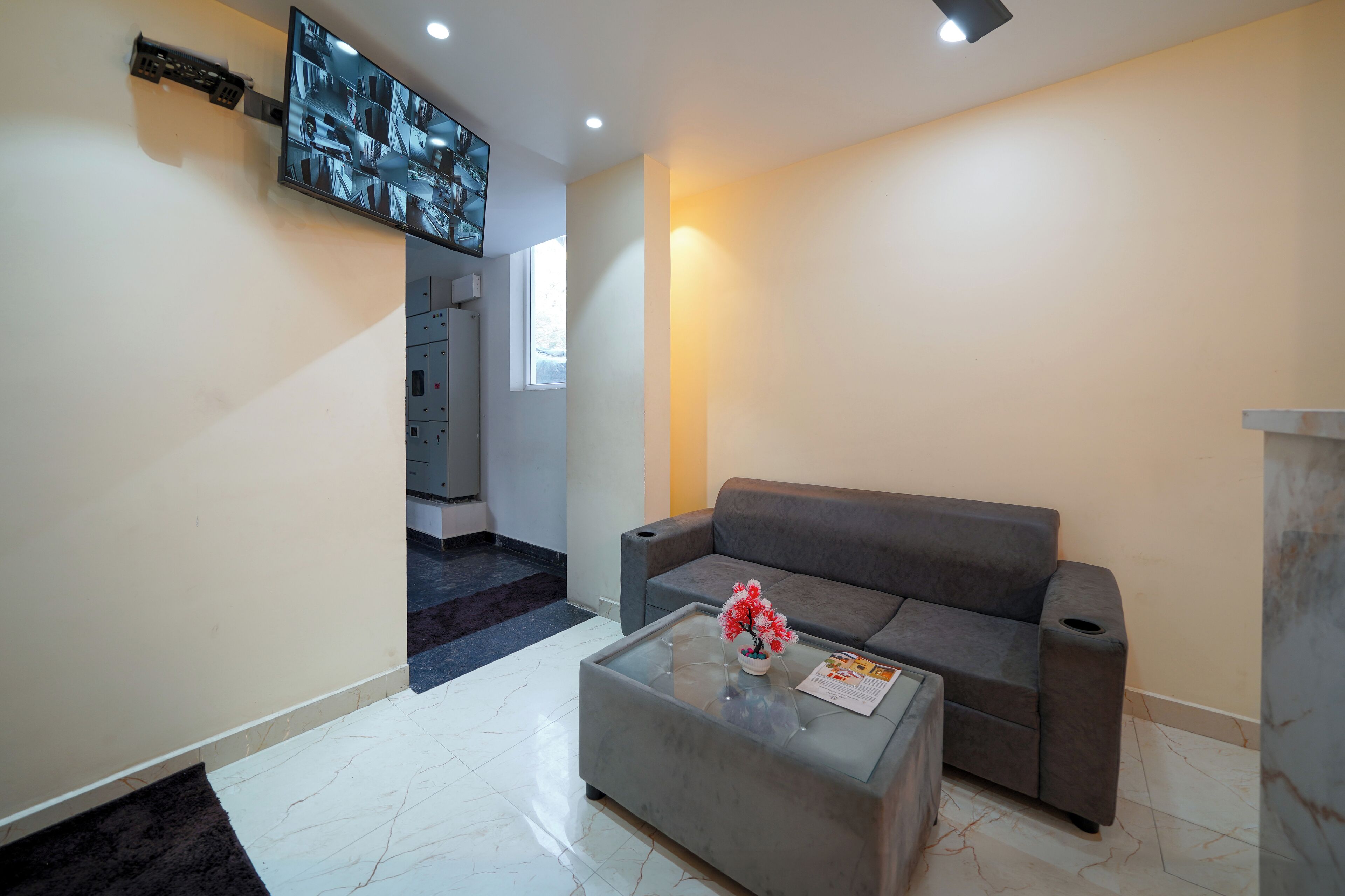 Sala de estar do lobby