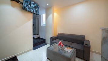 Sala de estar do lobby