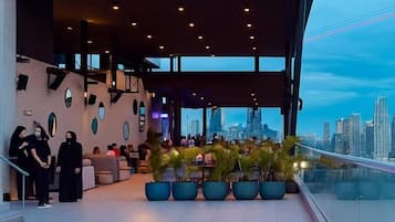 Entrada do alojamento