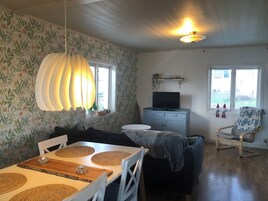 Casa Deluxe, 2 quartos, ar condicionado, vista para o lago | Interior