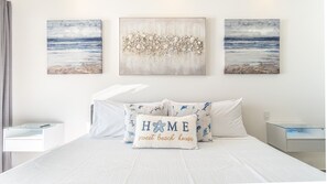 Apartamento em Condomínio Fechado, várias camas, varanda (Encantame Towers Viento 2104) | 2 quartos, com decoração personalizada, com mobília individualizada 