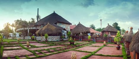 Terrenos do alojamento