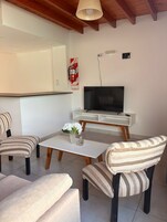 Apartamento clássico, vista para a montanha | Área de estar