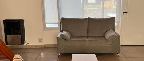 Apartamento clássico, vista para a montanha | Área de estar