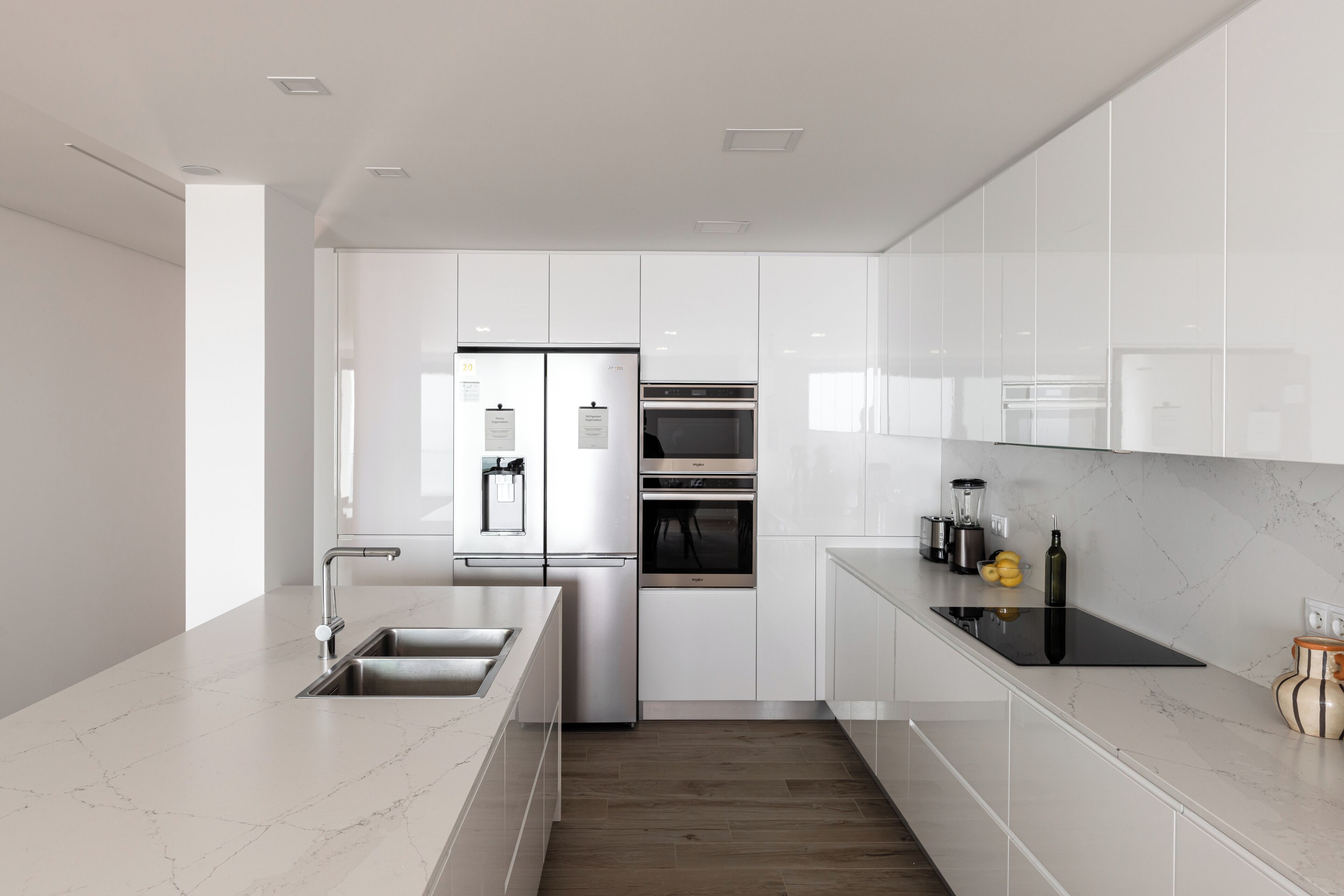 Espaço de cozinha partilhado