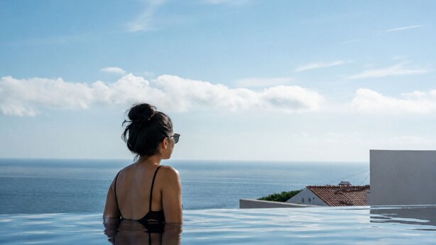 Piscina exterior 