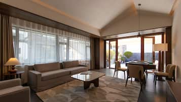 Suite Premier, vista para a montanha | Vista do quarto