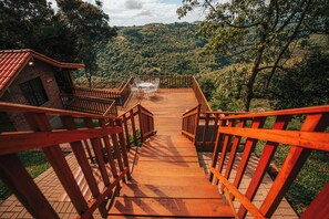 Chalé Comfort, vista para a montanha | Vista para a montanha