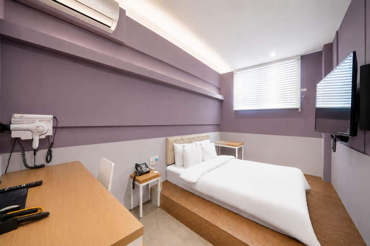 Quarto luxo | Roupas de cama antialérgicas, individualmente decorados