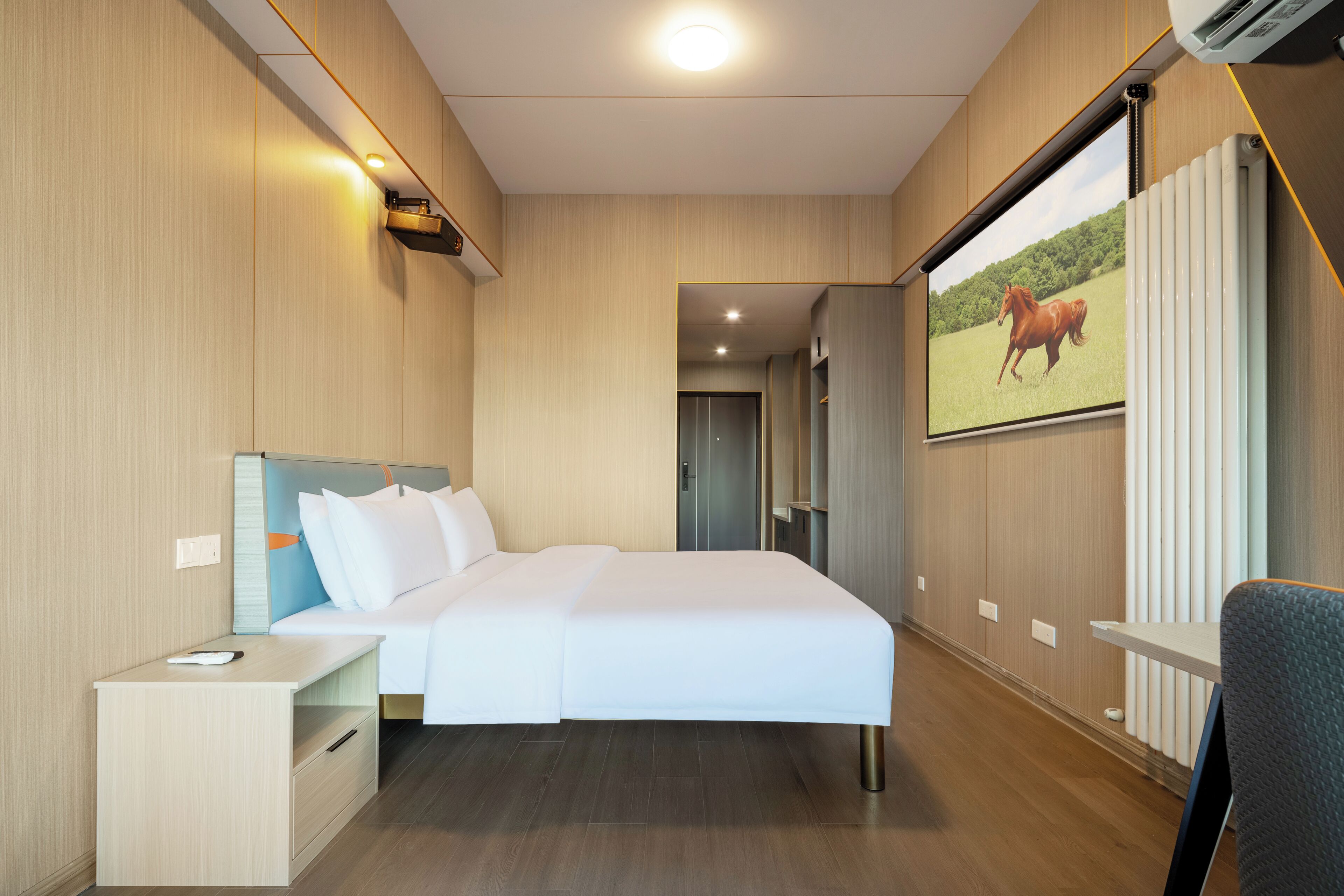 Fachada do alojamento