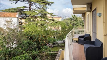 Apartamento Comfort, varanda, Vista para a cidade | Varanda