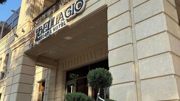 Fachada do alojamento