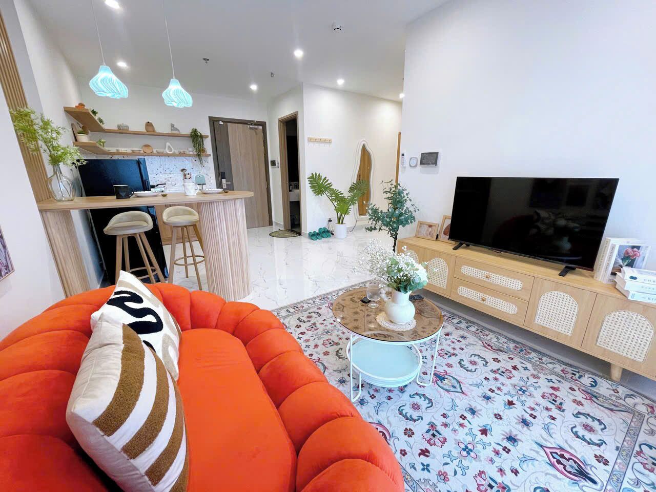 Apartamento superluxo, 1 quarto, sacada, vista para a piscina | Quartos à prova de som, Wi-Fi de cortesia, roupa de cama