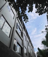 Fachada do alojamento