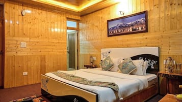 Quarto Duplo Deluxe, vista para a montanha | Wi-fi grátis