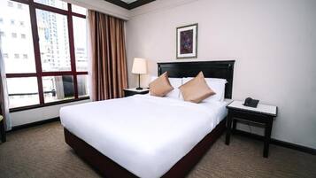 Quarto Duplo Deluxe | Ferro/tábua de engomar, Wi-fi grátis