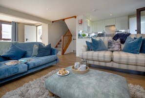 Toad Hall is a spacious cottage in North Cornwall full of character ...