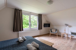 Casa | 3 quartos, individualmente mobiliados, roupa de cama