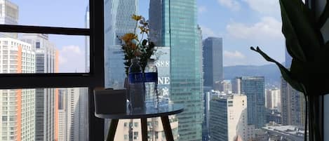 Quarto Cidade | Terraço/pátio interior