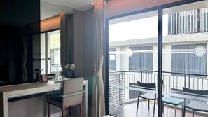 Apartamento, vários quartos, acessível, varanda | Interior