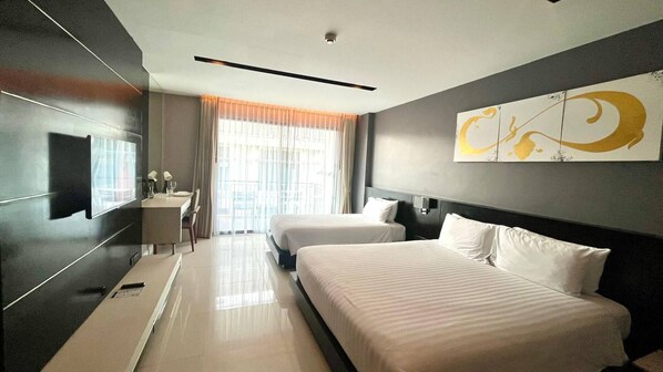 Apartamento, vários quartos, acessível, varanda | 1 quarto