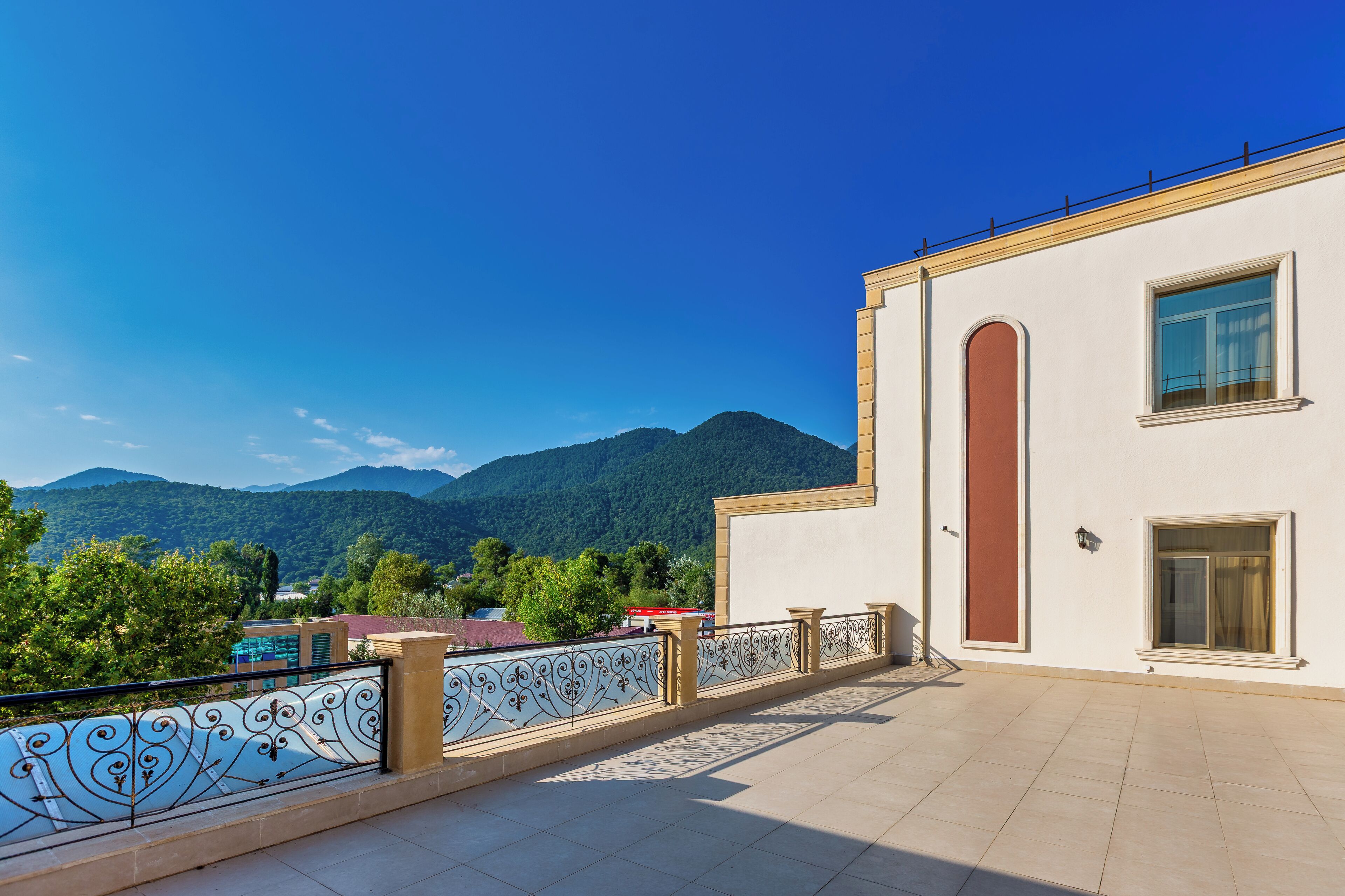 Fachada da propriedade