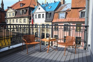 Suite, terraço | Terraço/pátio interior