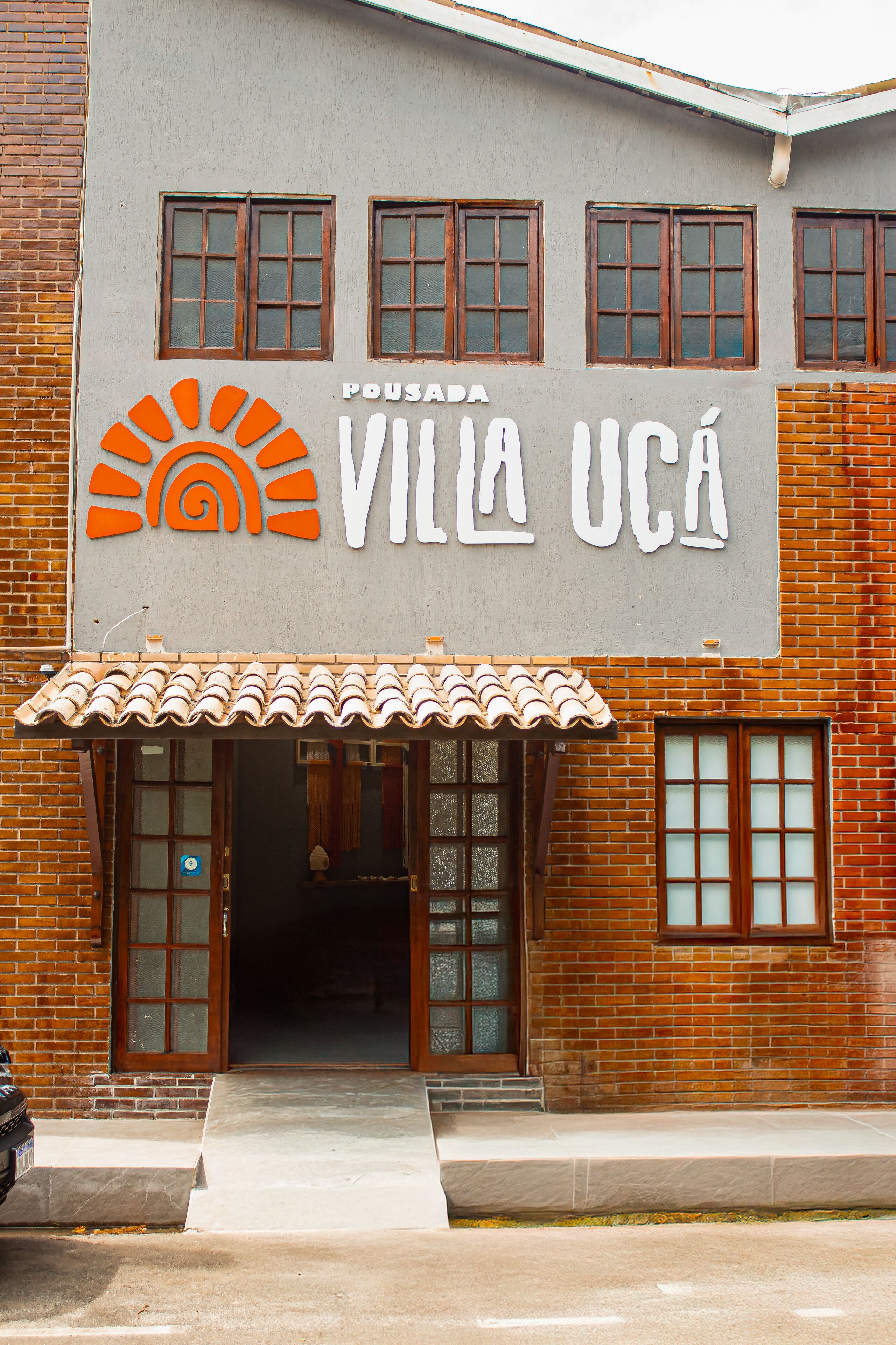 Fachada do alojamento