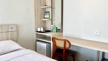 Quarto Duplo Superior | Ferro/tábua de engomar, Wi-fi grátis